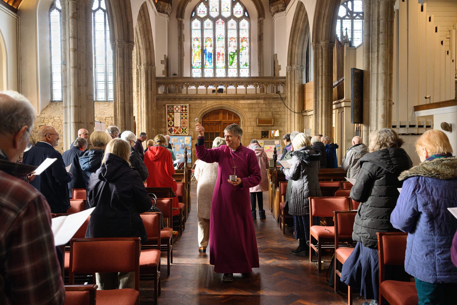 Becoming Better Together : an Act of Rededication : 27 January 2024, St ...