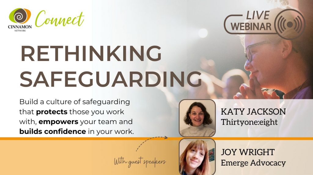 Rethinking Safeguarding : 12 or 17 Oct, ONLINE – Churches Together in ...