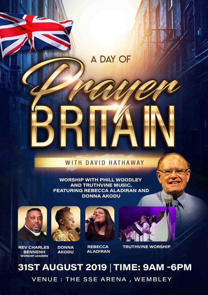 A Day of Prayer for Britain : 31 Aug, London – Churches Together in ...