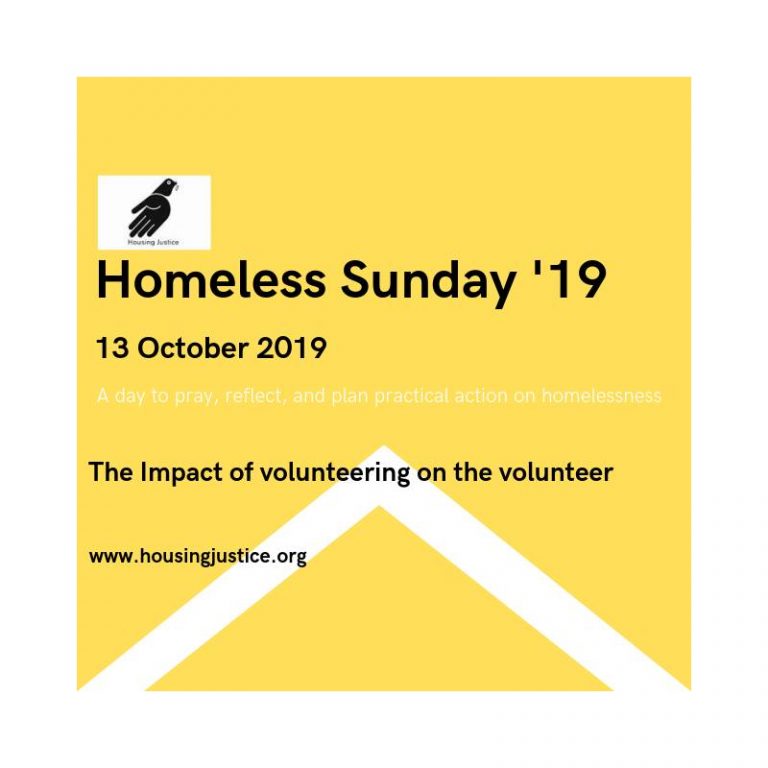 Homeless Sunday : 13 Oct – Churches Together in Cornwall