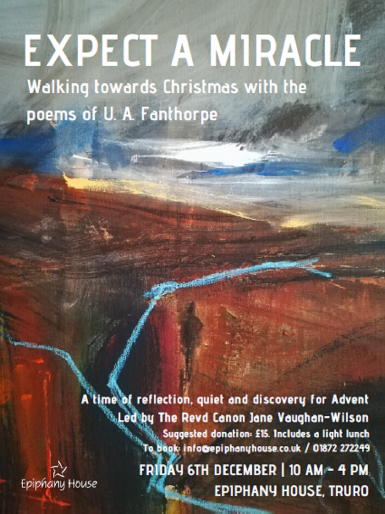 Advent Quiet Day: Expect a Miracle : 6 Dec, Truro – Churches Together ...