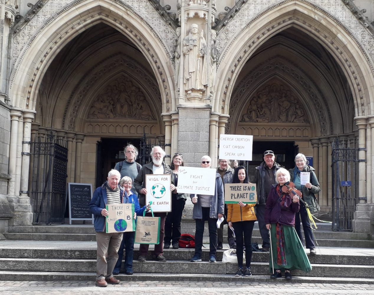 Celebrating the (not so) BIG ONE in Truro – Churches Together in Cornwall