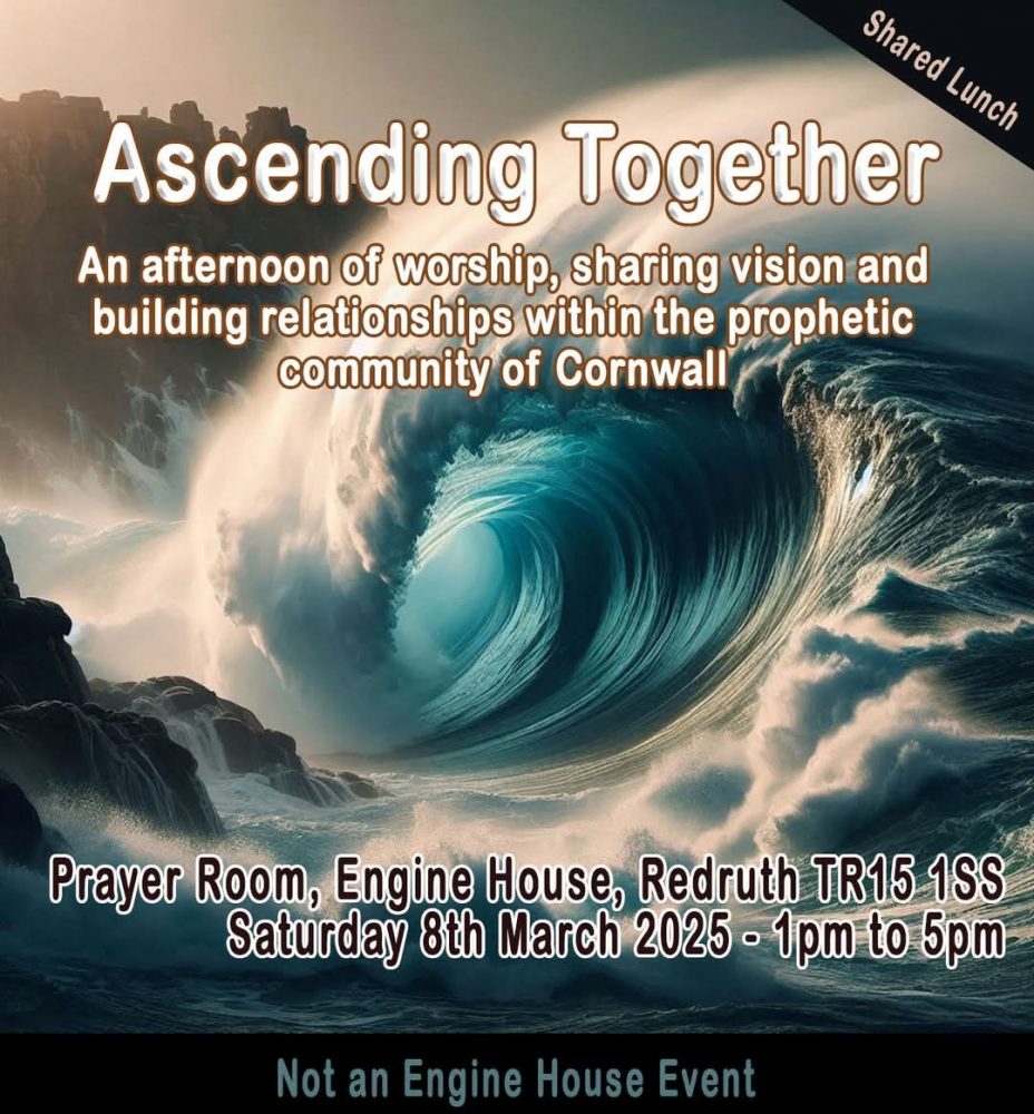 [250308] Ascending Together : 8 Mar, Redruth – Churches Together in ...