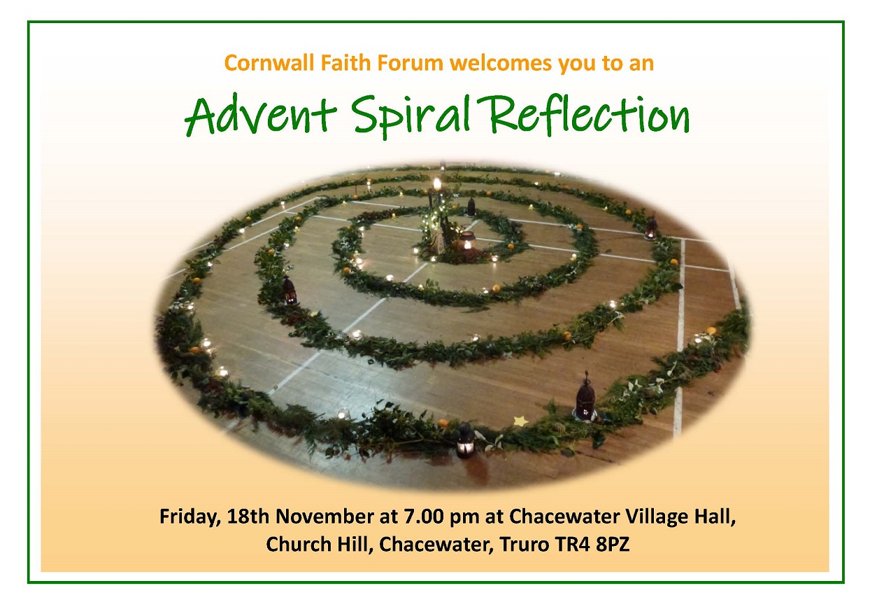 Advent Spiral Reflection : 18 Nov, Chacewater – Churches Together in ...