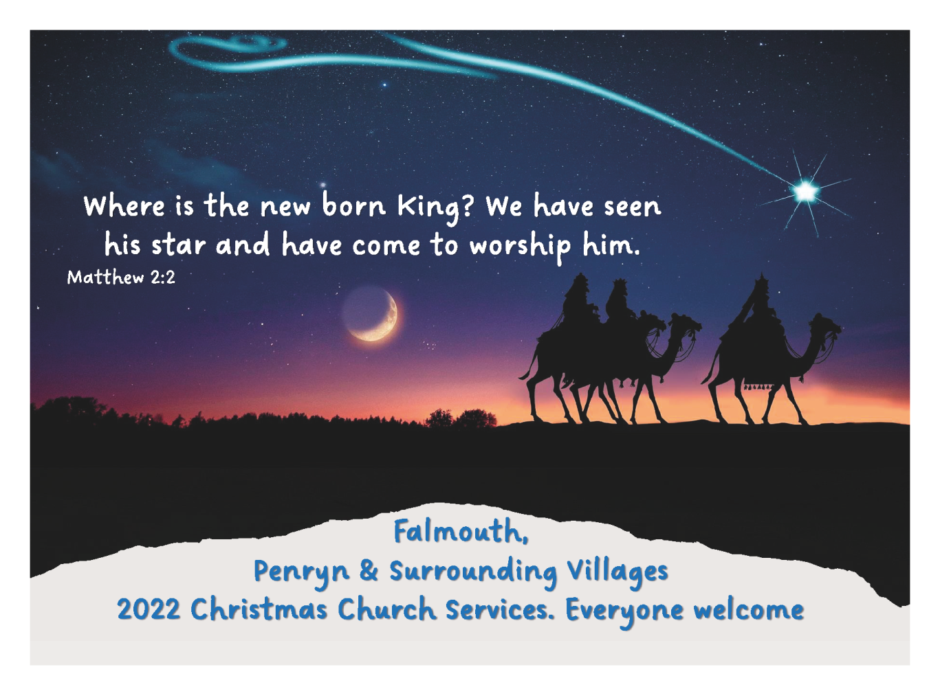 Advent & Christmas Services in Falmouth & Penryn : 5-25 Dec, Falmouth ...