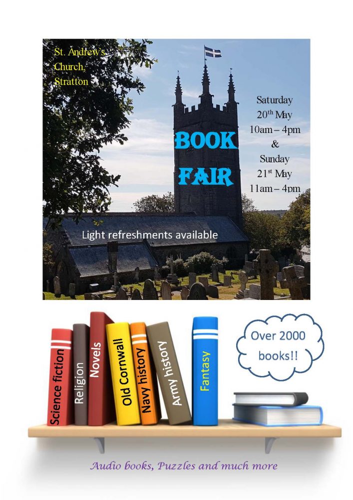 Book Fair : 20-21 May, Stratton – Churches Together in Cornwall