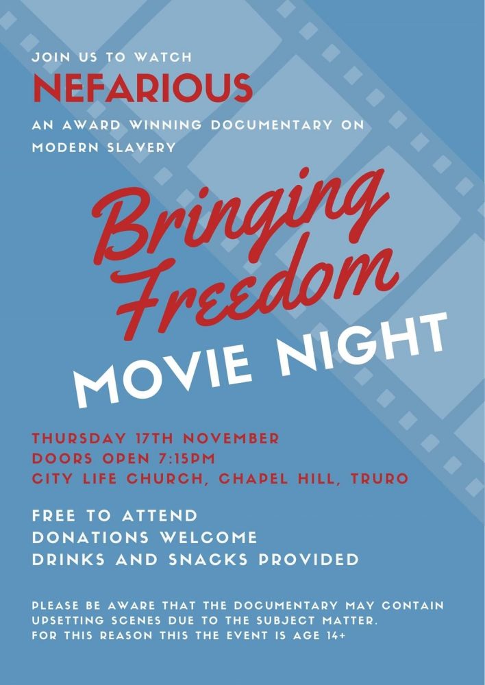 Bringing Freedom Movie Night : 17 Nov, Truro – Churches Together in ...