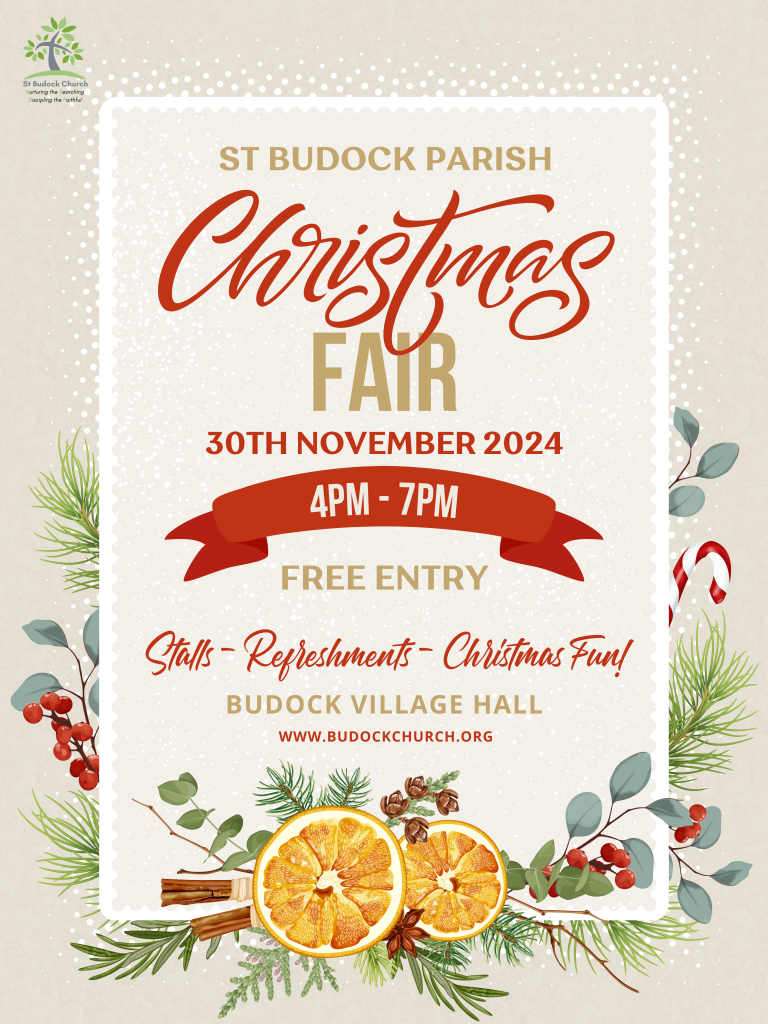 [241130] St Budock Parish Christmas Fair : 30 Nov, Budock Water ...