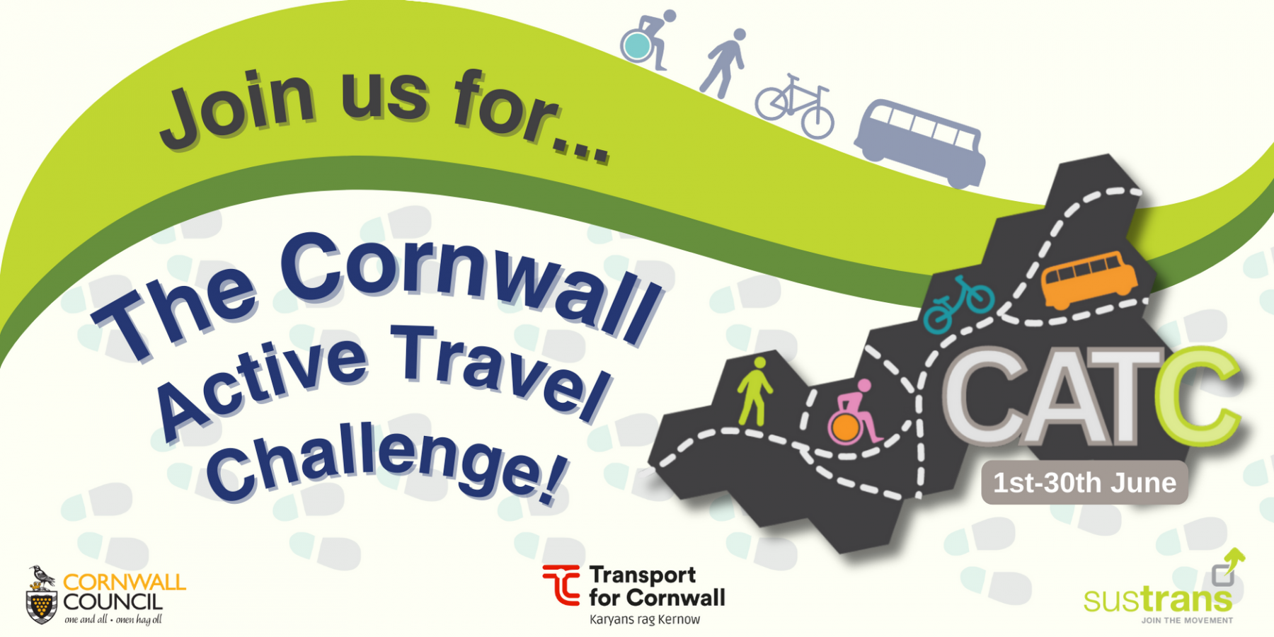 Take part in the Cornwall Active Travel Challenge this June – Churches ...