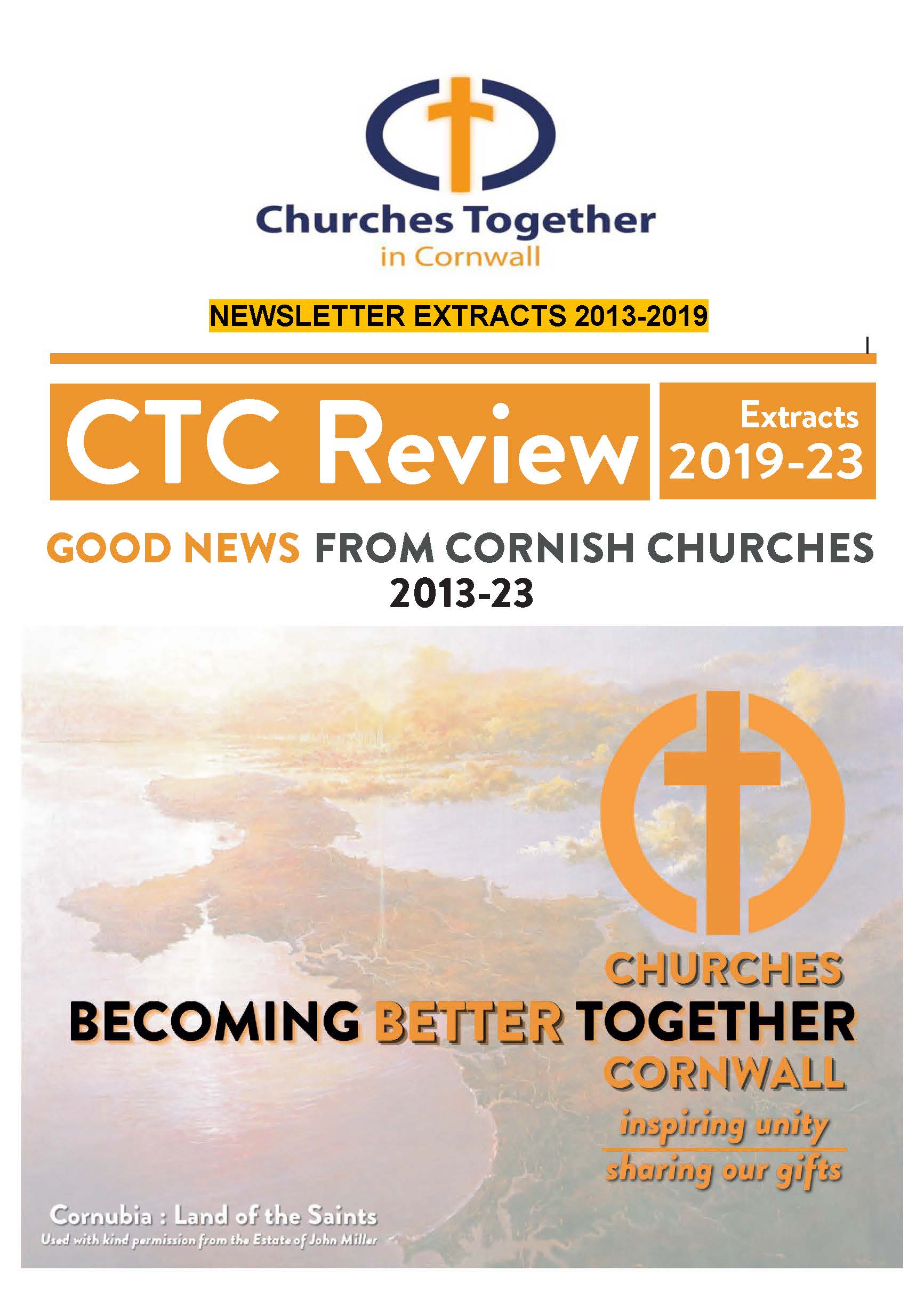 Becoming Better Together: Building Unity in Cornwall – Churches ...