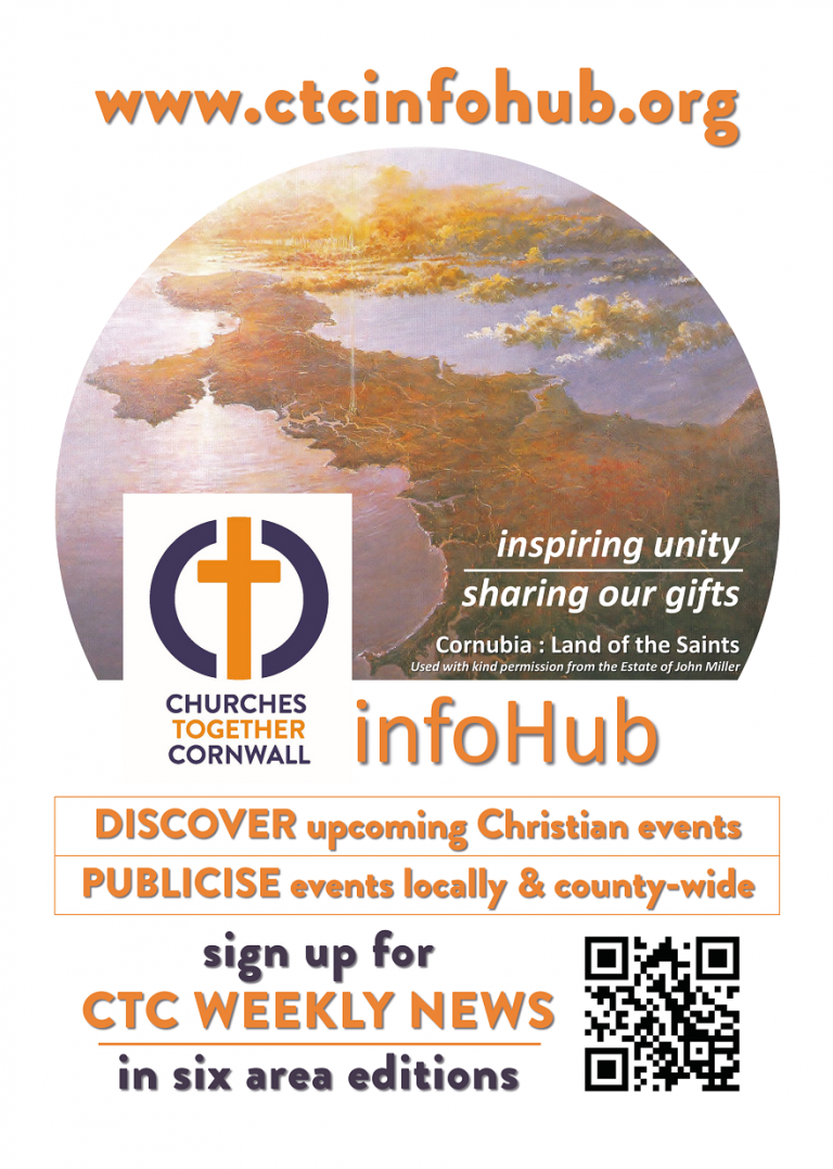Help publicise the CTC Weekly News! – Churches Together in Cornwall infoHub