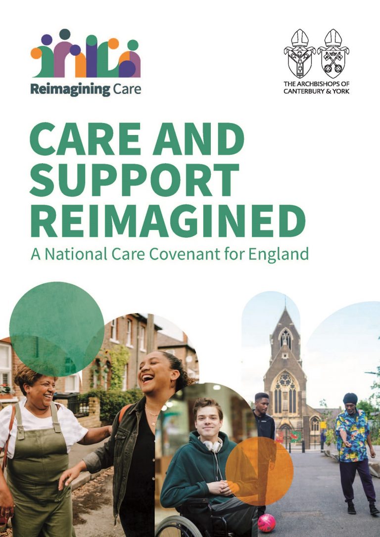 Care and Support Reimagined: a National Care Covenant for England ...