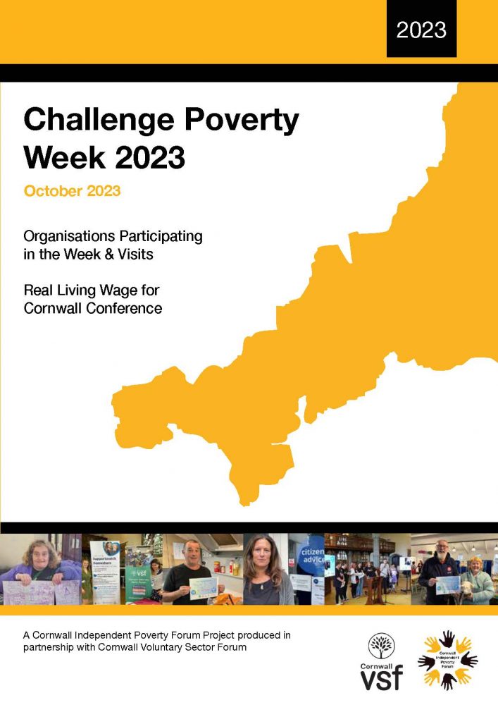 Challenge Poverty Week 2023 report published – Churches Together in ...
