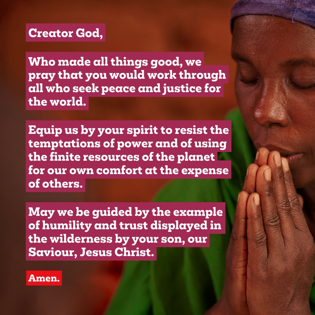 Christian Aid prayer lent – Churches Together in Cornwall infoHub