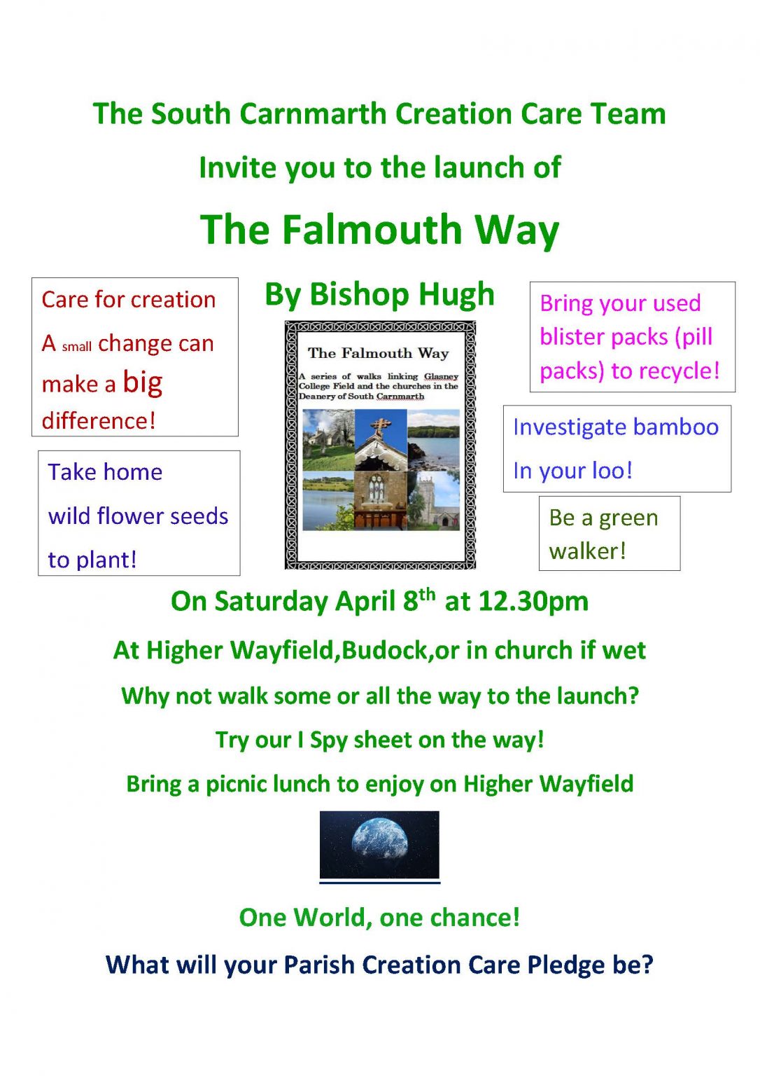 The Falmouth Way Launch Event : 8 Apr, Budock – Churches Together in ...
