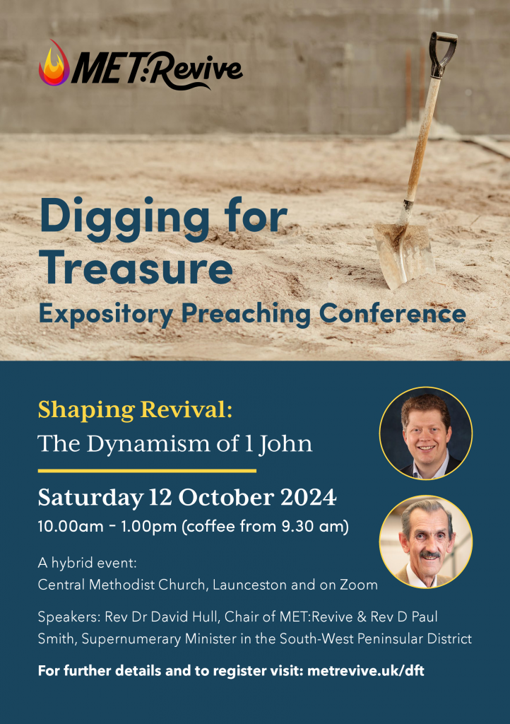 [241012] Digging for Treasure: Expository Preaching Conference : 12 Oct ...