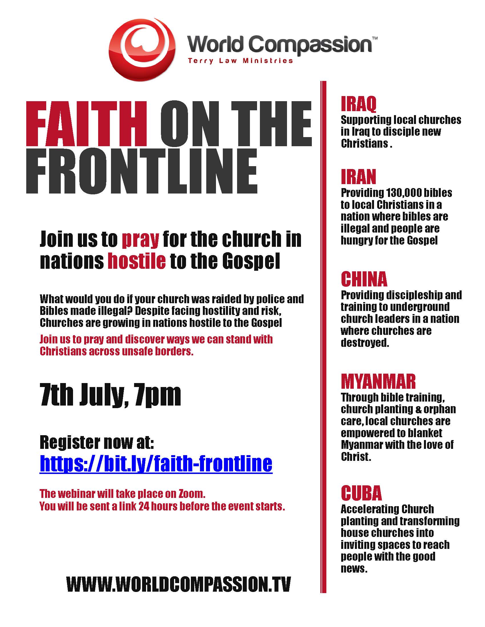 Faith on the Frontline Webinar : 7 Jul, ONLINE – Churches Together in ...