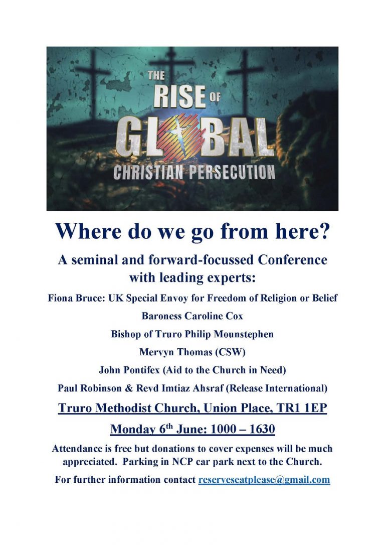 The Rise of Global Christian Persecution: Where do we go from here? : 6 ...