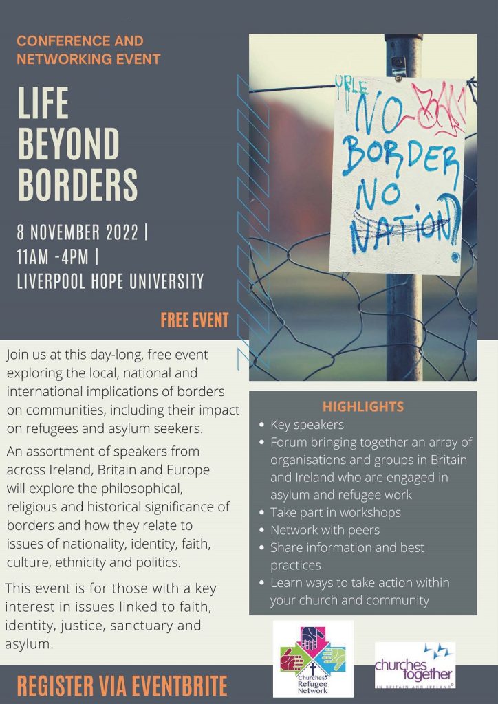 Life Beyond Borders Conference and Networking Event : 8 Nov, Liverpool ...