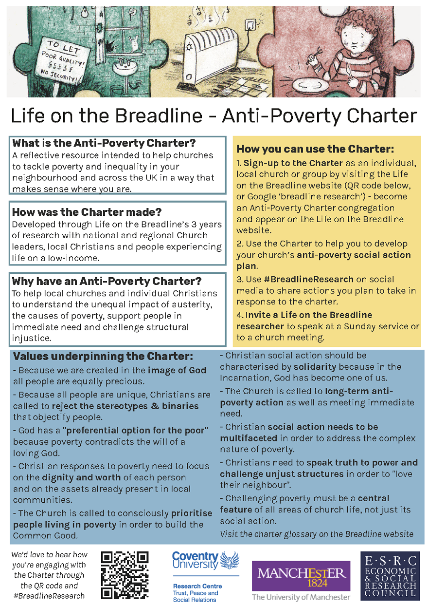Living on the Breadline Anti-Poverty Charter – Churches Together in ...