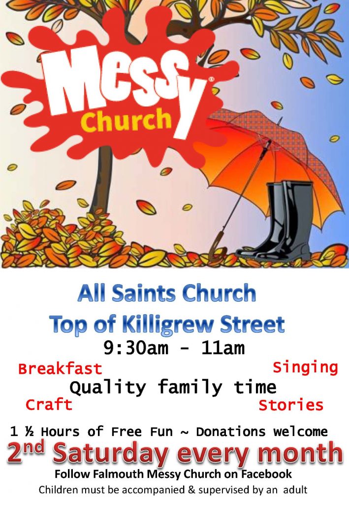 Falmouth Messy Church : 14 Dec – Churches Together in Cornwall infoHub