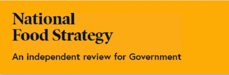 National Food Strategy : An Independent Review for Government ...