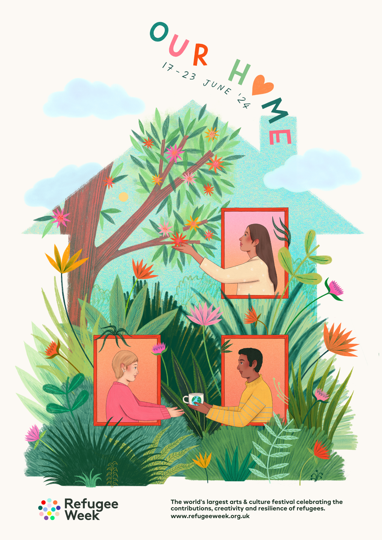 Theme of Refugee Week 2024 (17-23 Jun): Our Home – Churches Together in ...