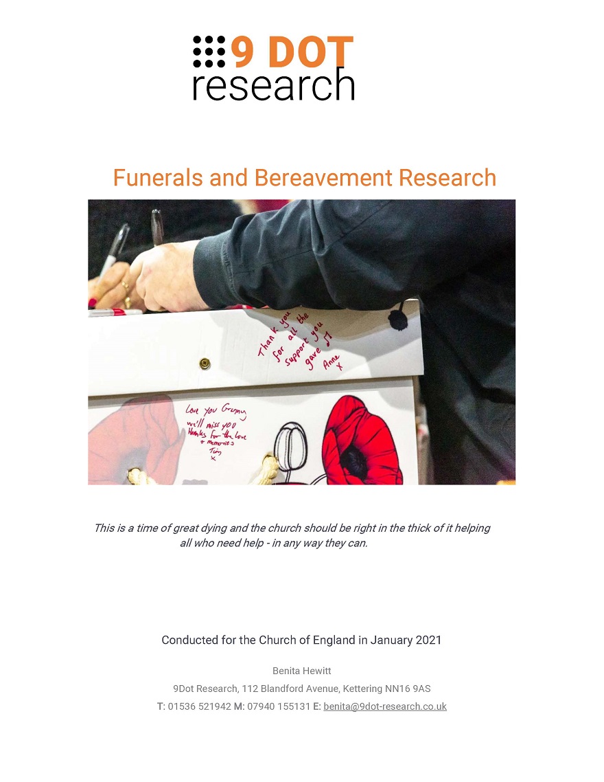 Faith and Mental Health Network looks at Grief in Covid Times ...