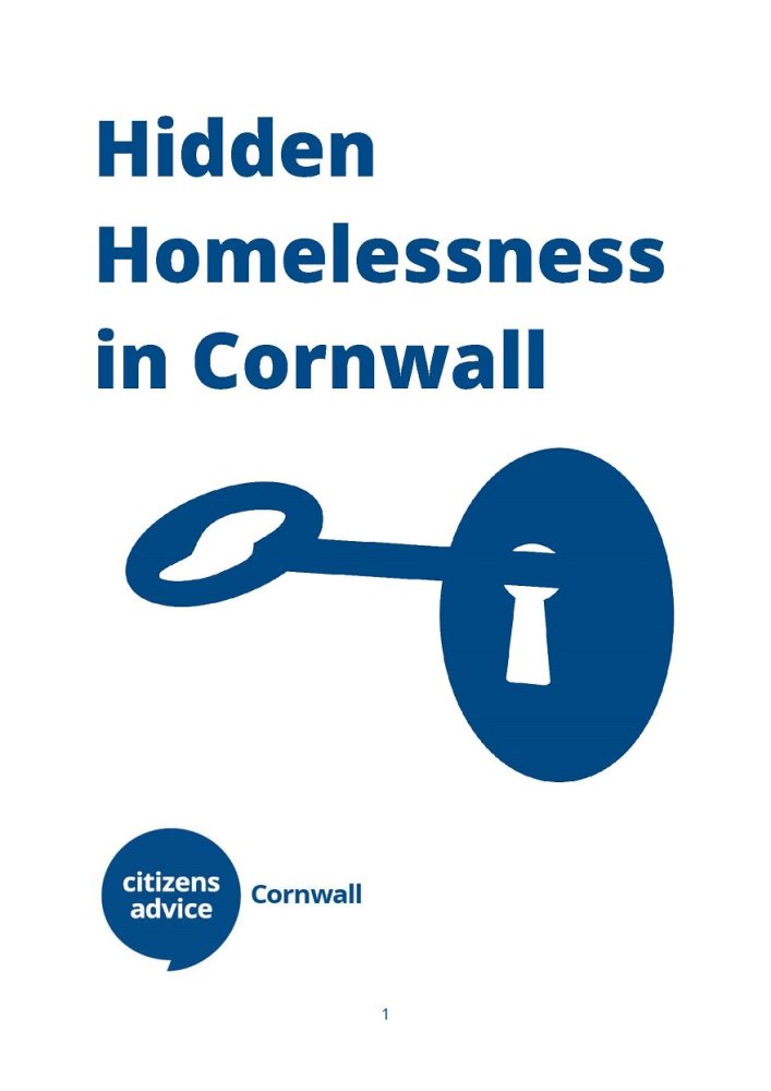 Charity’s Report Highlights Extent Of Hidden Homelessness In Cornwall ...
