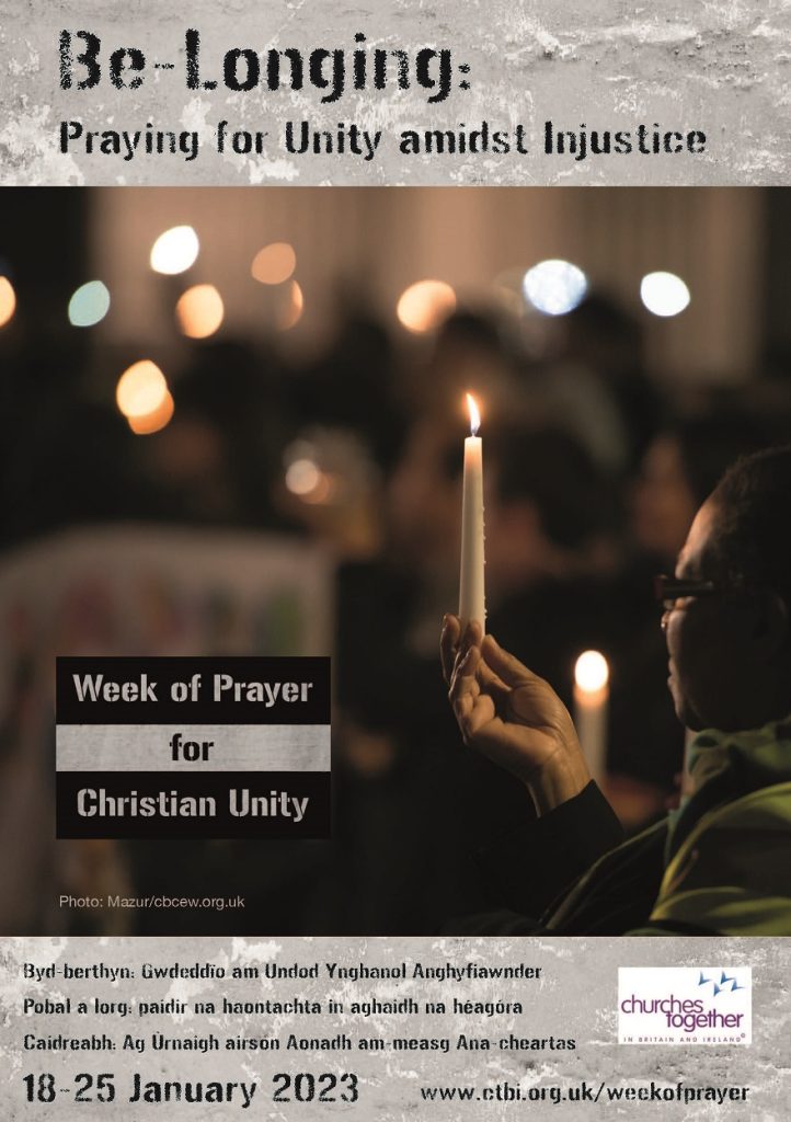 Week of Prayer for Christian Unity 2023 – Churches Together in Cornwall