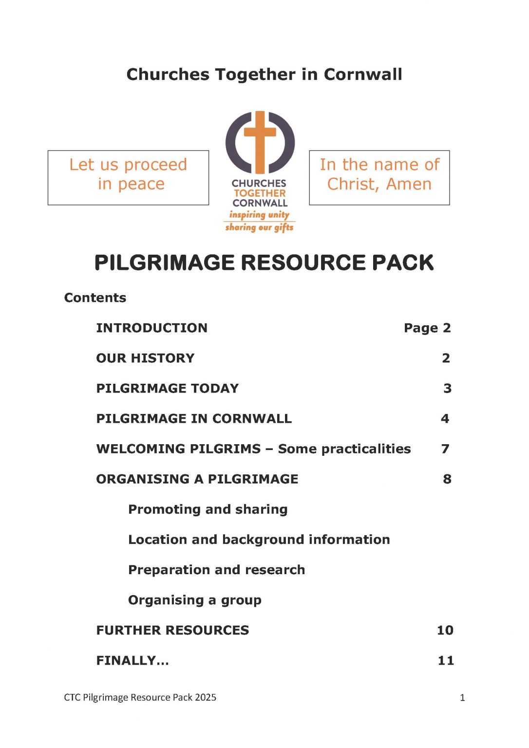 Church of England Provide Season of Creation Resources – Churches Together in Cornwall