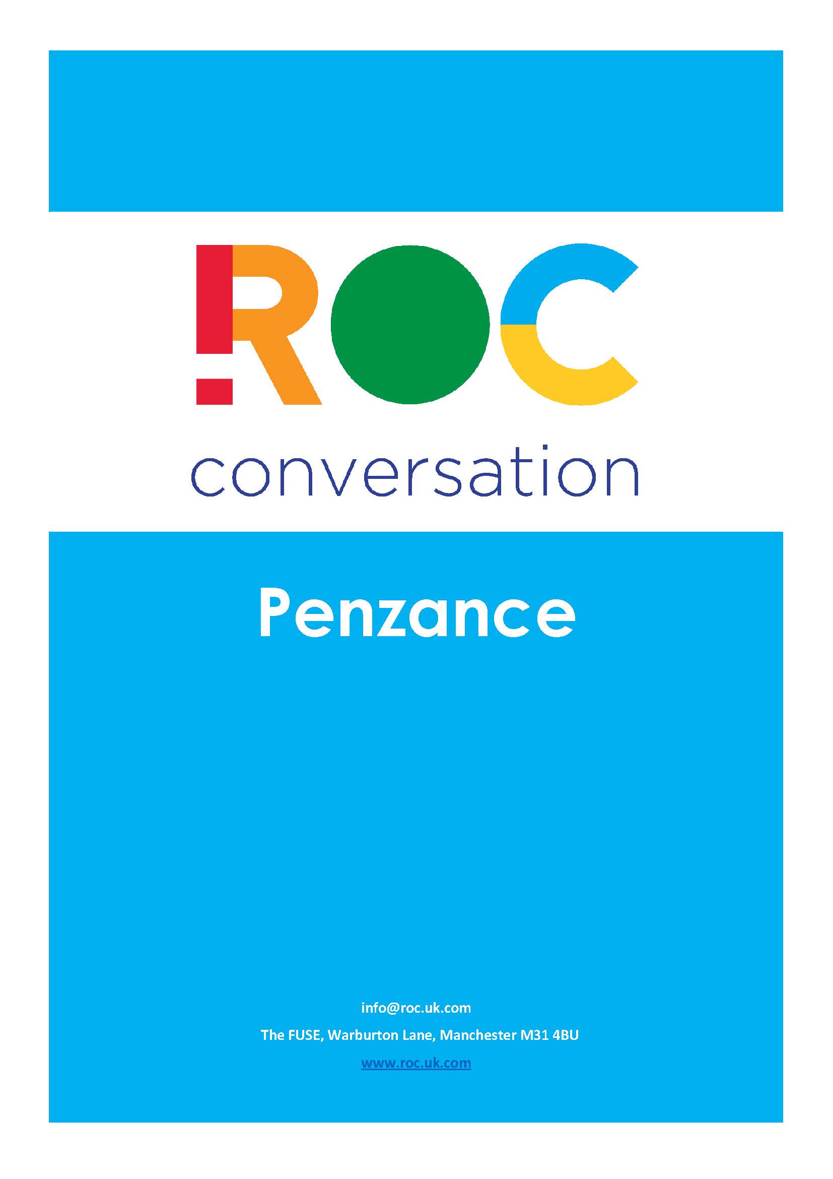 ROC Conversation in Penzance – Churches Together in Cornwall