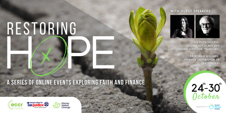 Restoring Hope: A Series of Online Events : 24–30 Oct, ONLINE ...