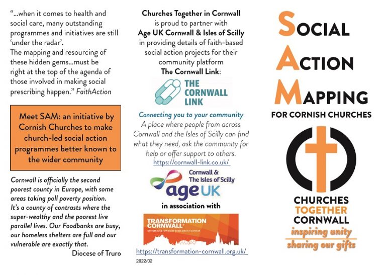 SAM – Social Action Mapping for Cornish Churches – Churches Together in ...