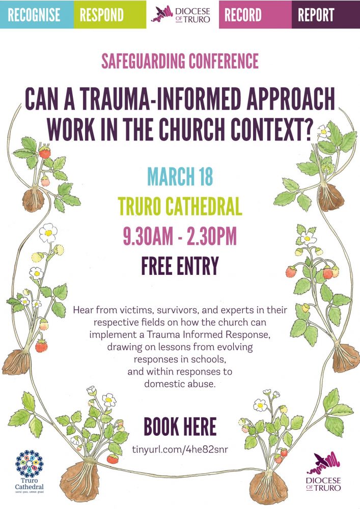 Trauma-informed approach: can it work in Church? : 18 Mar, Truro ...