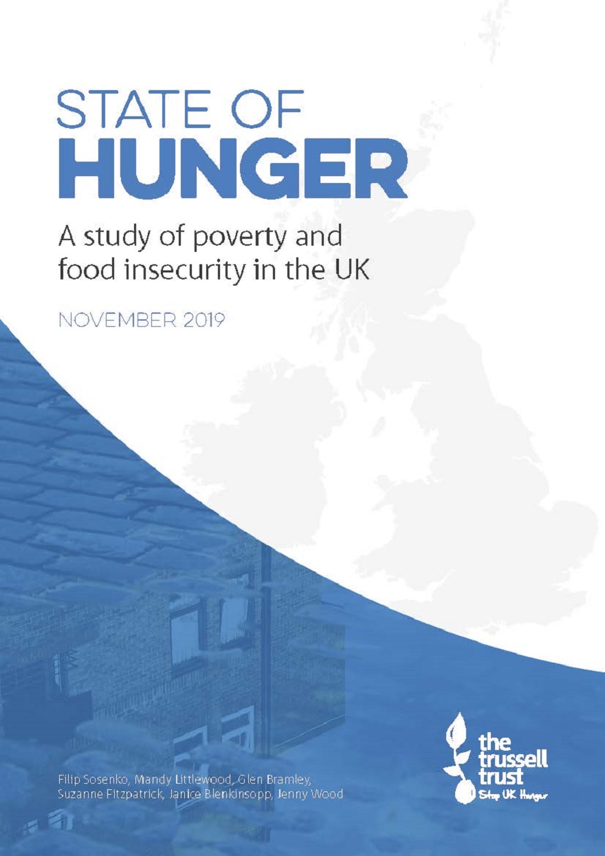 State of Hunger: Poverty and Food Insecurity in the UK – Churches ...