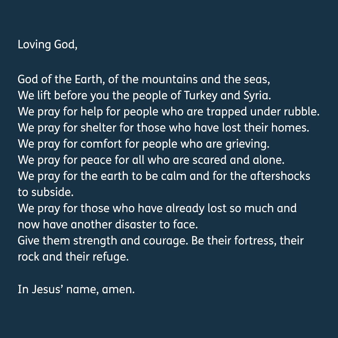 Pause for Prayer : Feb 2023 – Churches Together in Cornwall