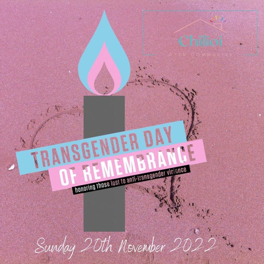 Transgender Day of Remembrance : 20 Nov, Falmouth – Churches Together ...
