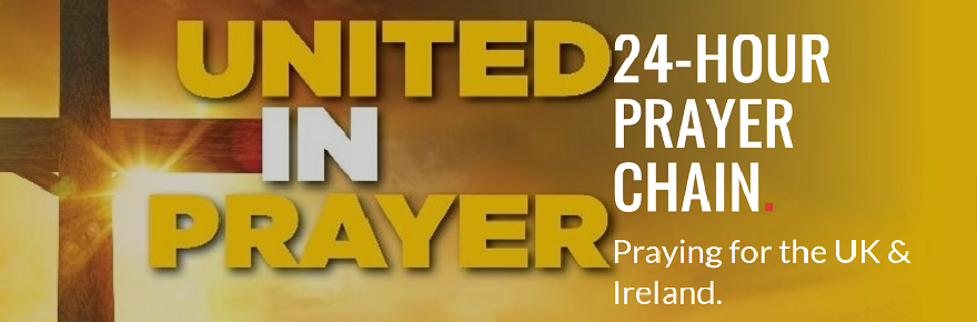 United in Prayer : 24-hr Prayer Chain : Apr-Jun, ONLINE – Churches ...