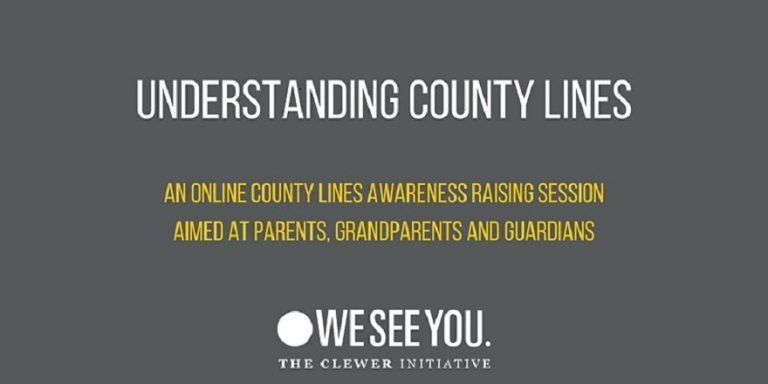 Understanding county lines for parents, grandparents and guardians : 17 ...