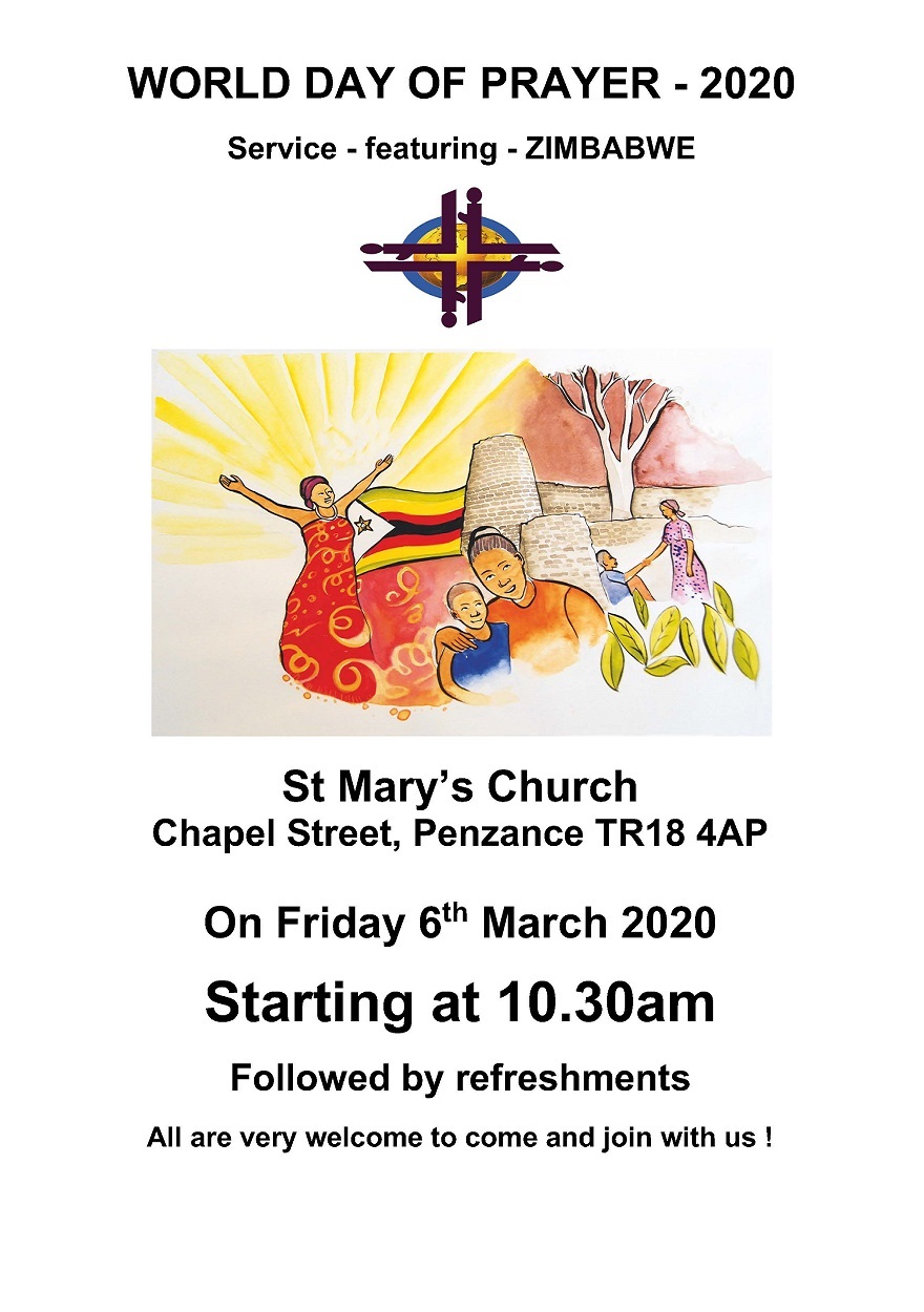 WORLD DAY OF PRAYER – Churches Together in Cornwall