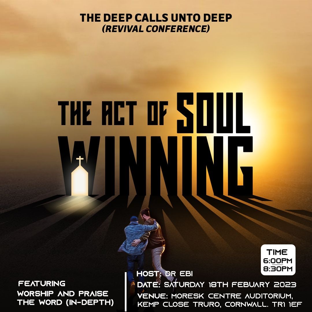 The Act of Soul Winning : 18 Feb, Truro – Churches Together in Cornwall