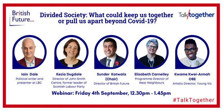 Divided Society: What could keep us together or pull us apart after ...