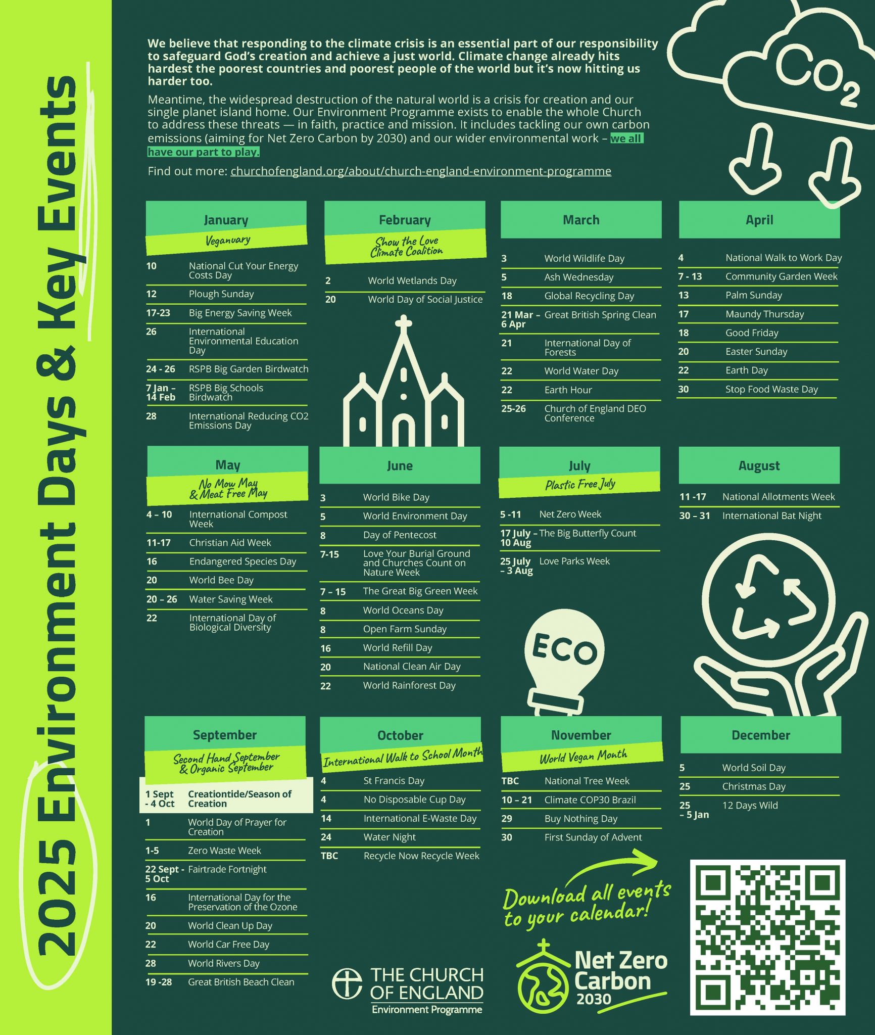 2025 Environment Days and Key Events – Churches Together in Cornwall