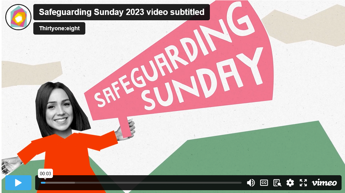 Safeguarding Sunday : 19 Nov, national – Churches Together in Cornwall