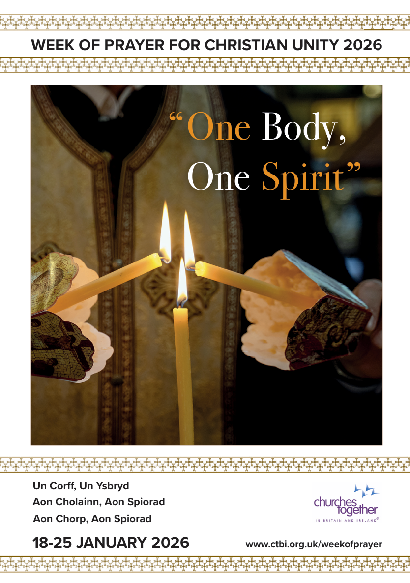 [260118] Week of Prayer for Christian Unity 2026: 18th – 25th Jan ...