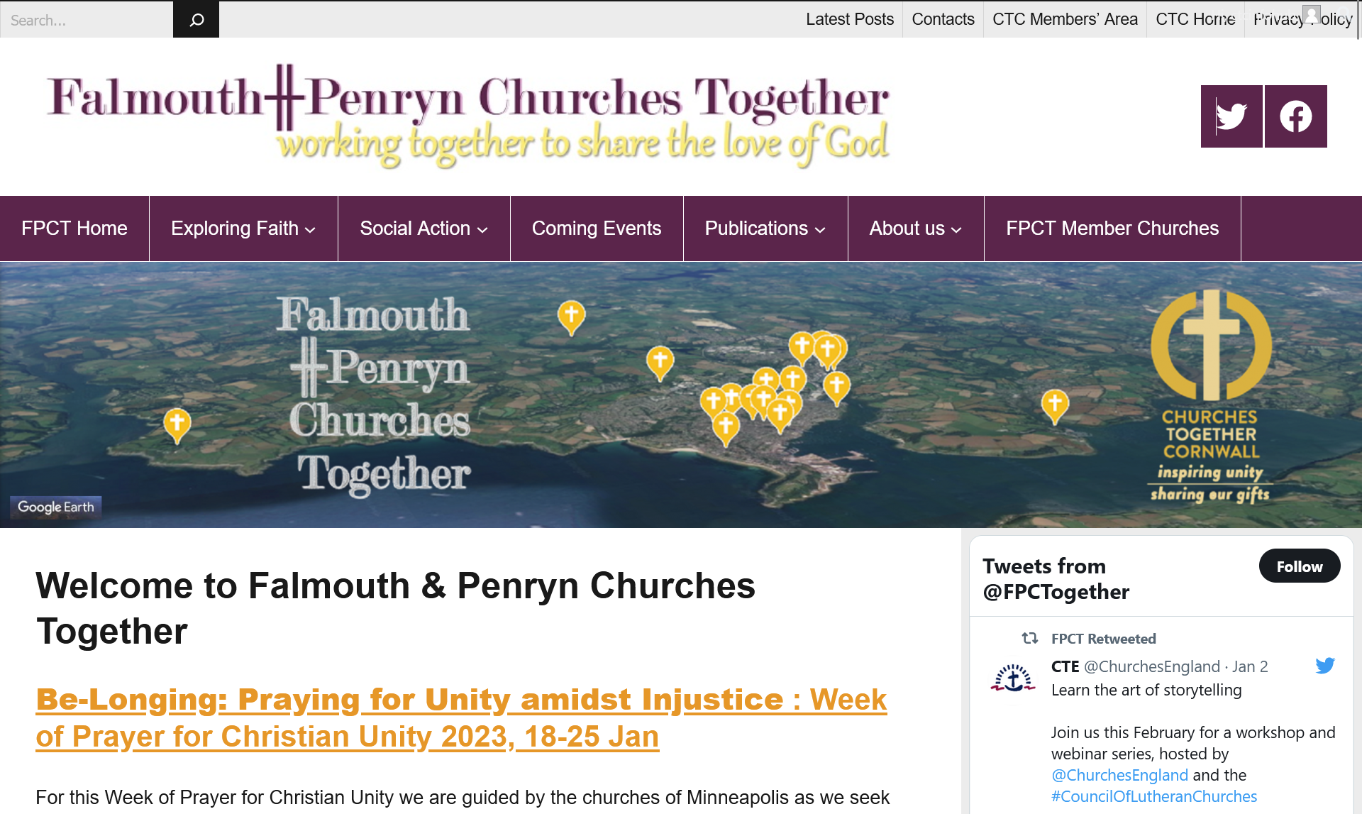 New web hosting service available from Churches Together in Cornwall ...