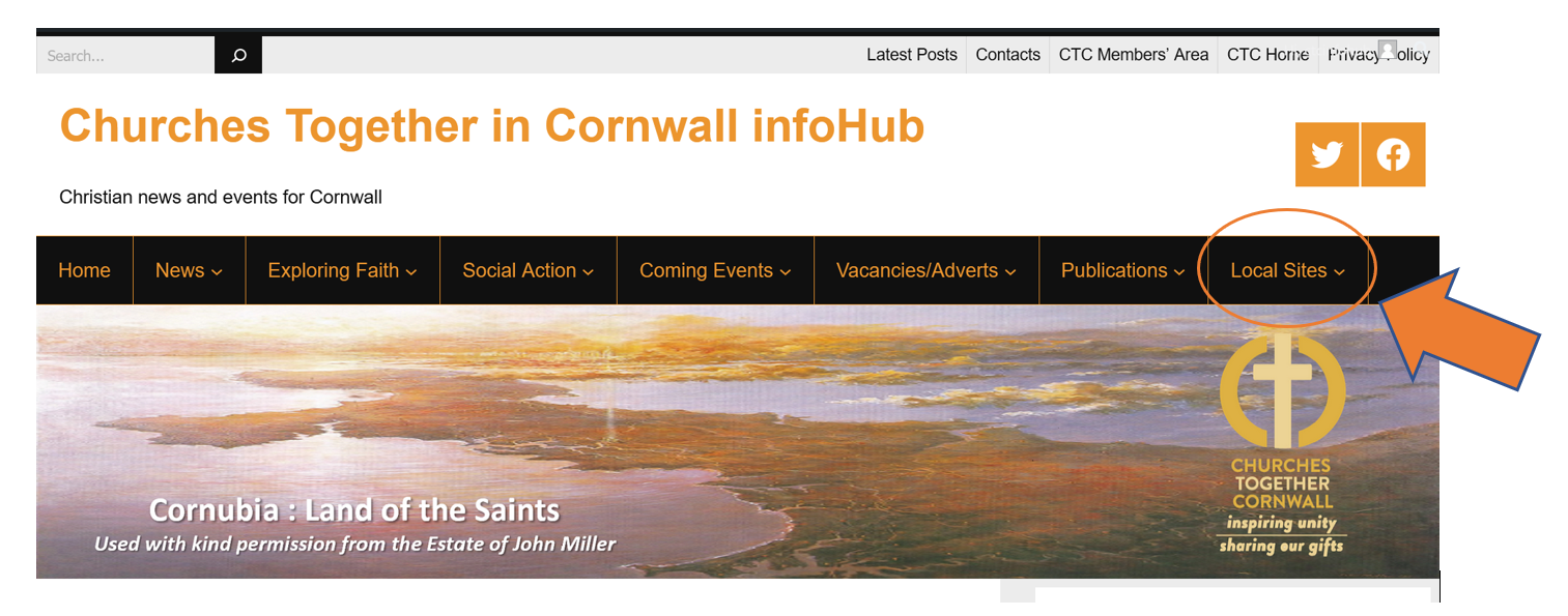 Churches Together in Cornwall offers free web hosting for local CT ...