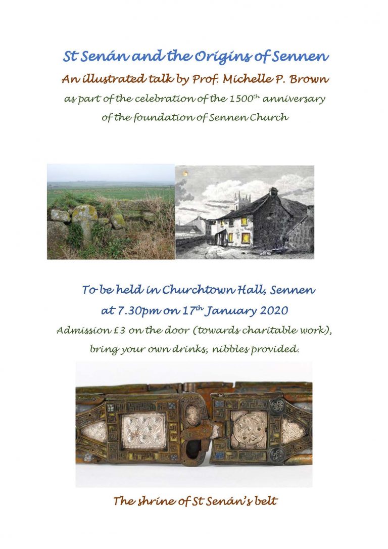 St Senan and the Origins of Sennen : 17 Jan, Sennen – Churches Together ...
