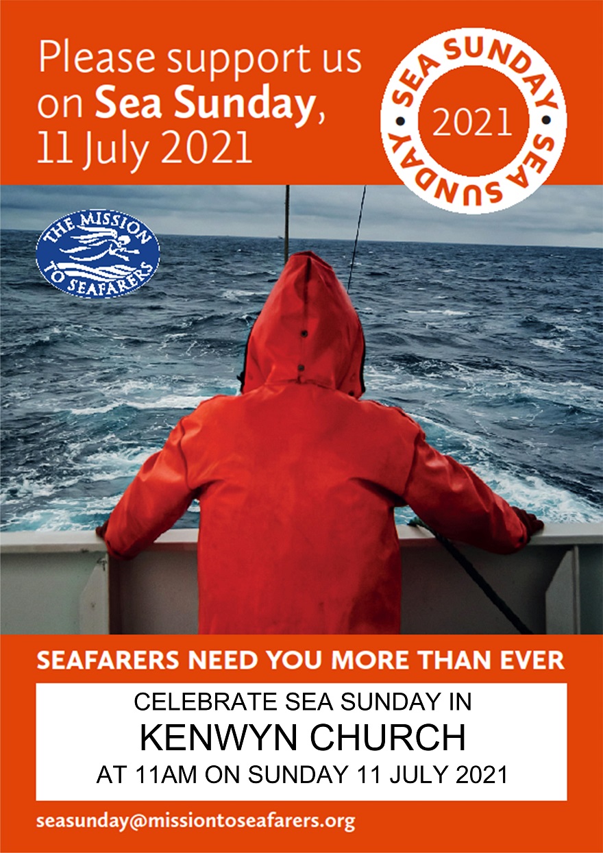 Sea Sunday : 11 Jul, Kenwyn – Churches Together in Cornwall
